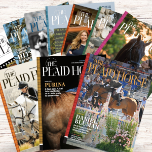 One Year Subscription - The Plaid Horse Magazine