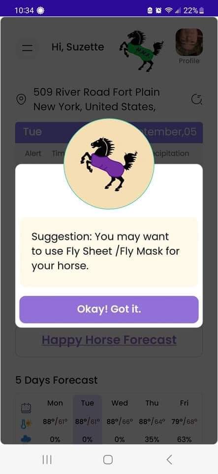 Blanketing Questions Answered in Brand New Happy Horse Forecast App - The Plaid Horse Magazine