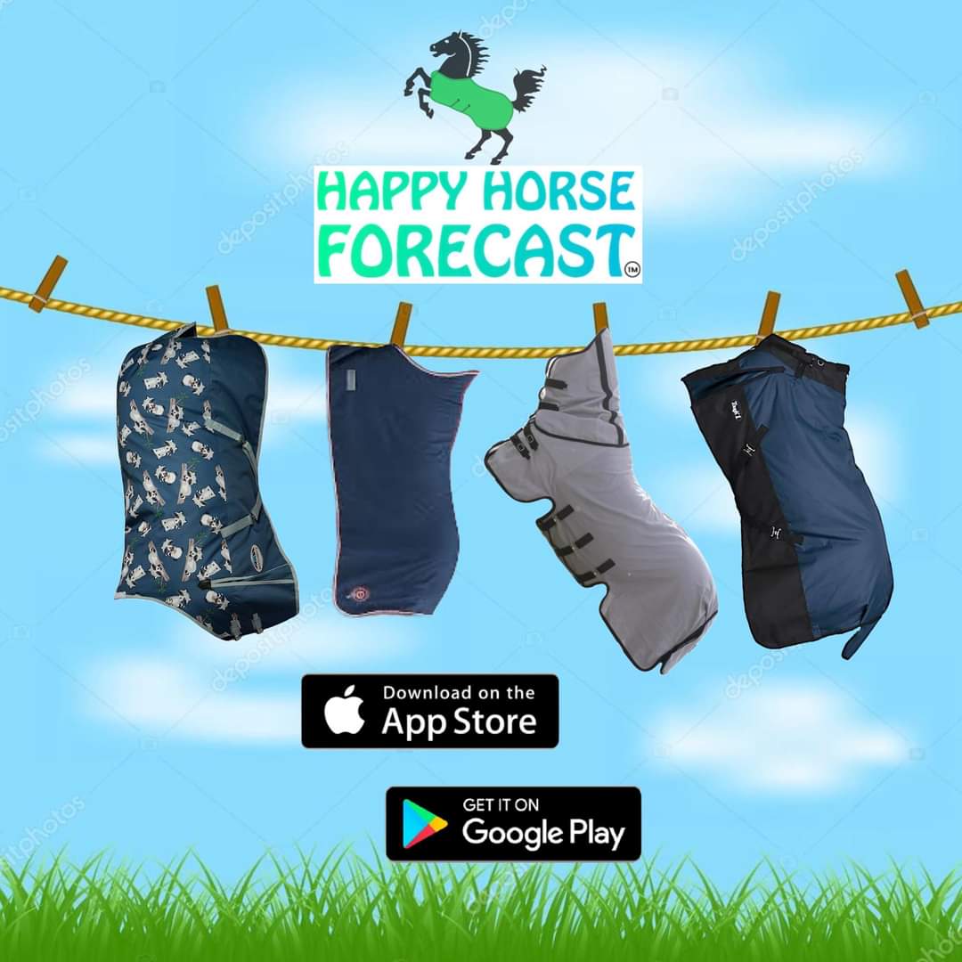 Blanketing Questions Answered in Brand New Happy Horse Forecast App - The Plaid Horse Magazine