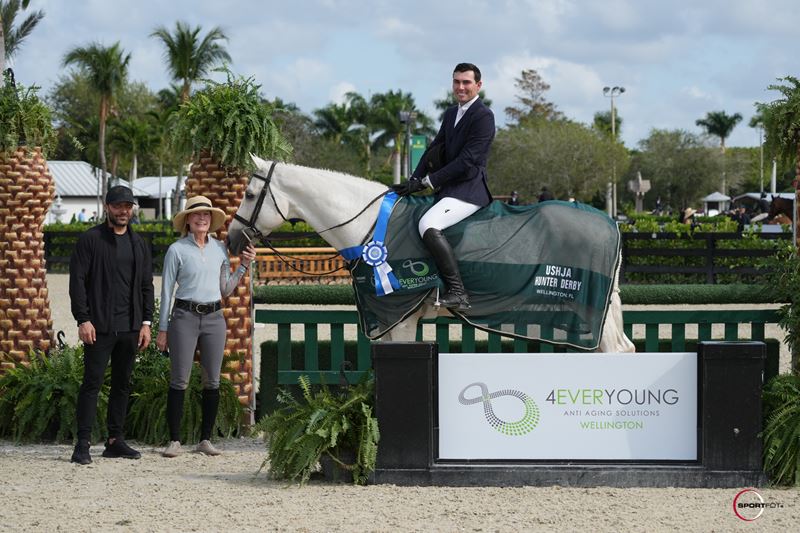 Fenway & Michael Tokaruk Turn Heads in the $15,000 USHJA International ...