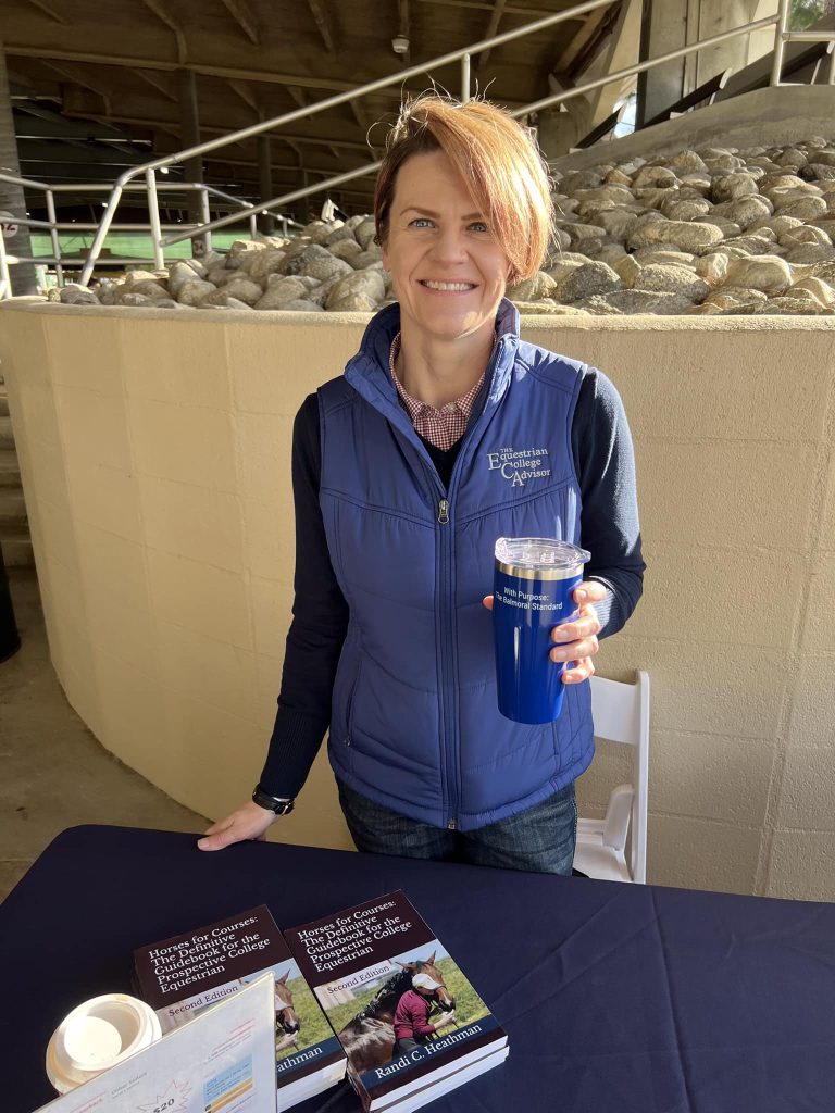 Randi Heathman - The Equestrian College Advisor - The Plaid Horse Magazine