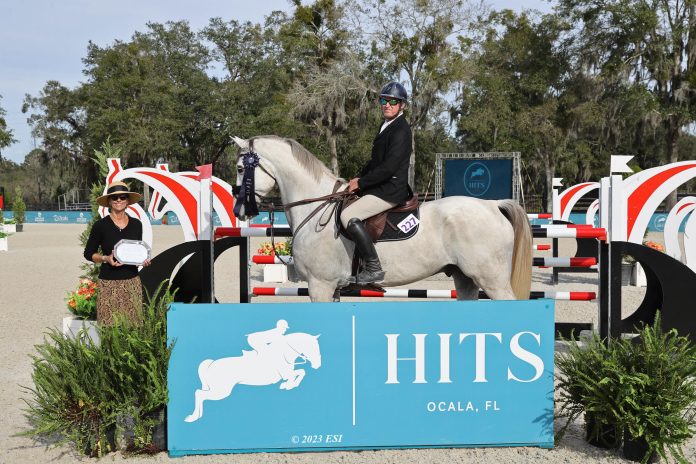 Derek Petersen and Zechariah Blaze to First Victory of HITS Ocala ...