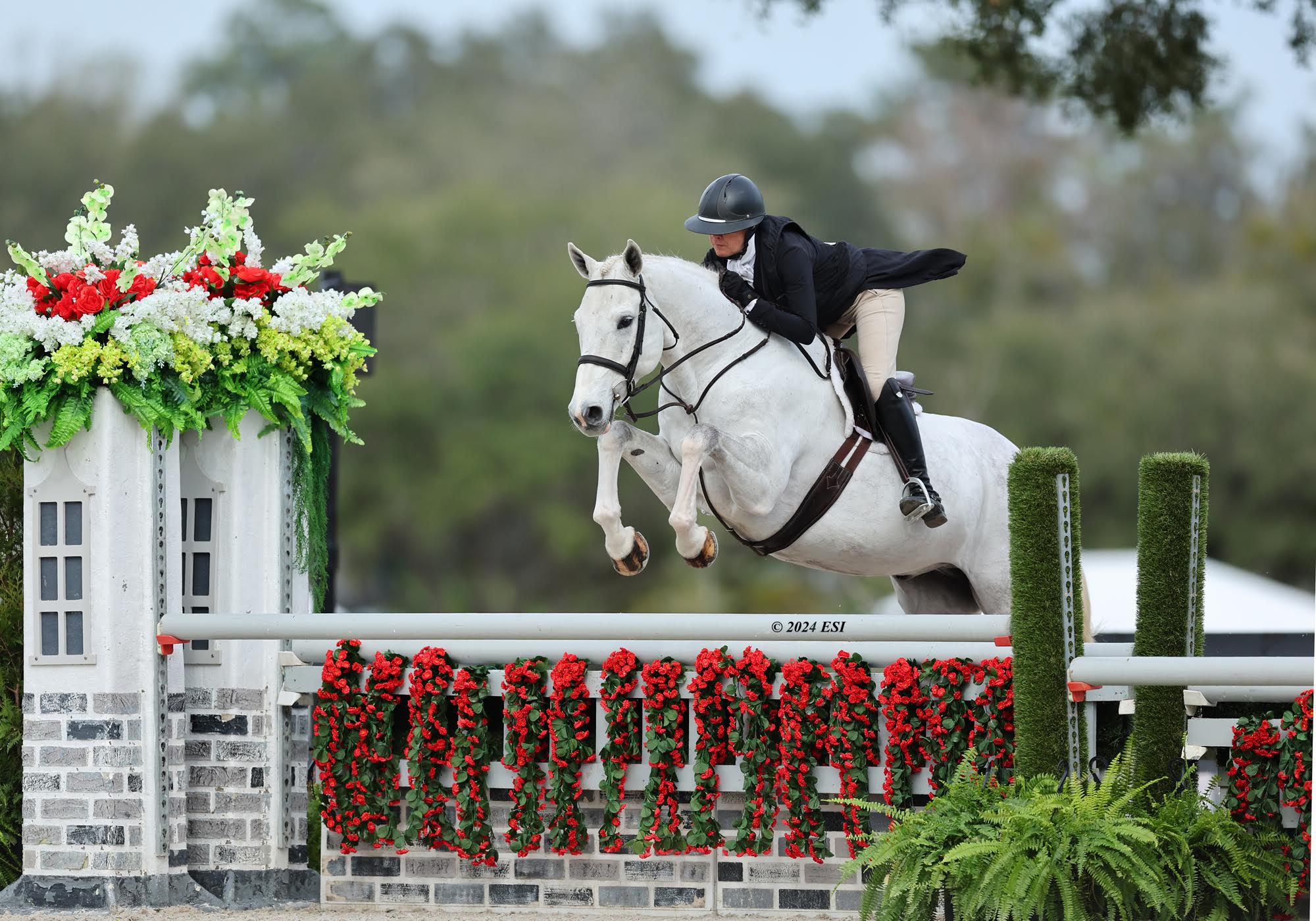 MTM TRUFFLE AND KRISTEN BUMPUS TAKE TOP CALL IN $5,000 SMARTPAK USHJA ...