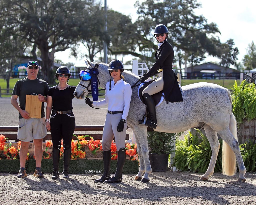 MTM TRUFFLE AND KRISTEN BUMPUS TAKE TOP CALL IN $5,000 SMARTPAK USHJA ...