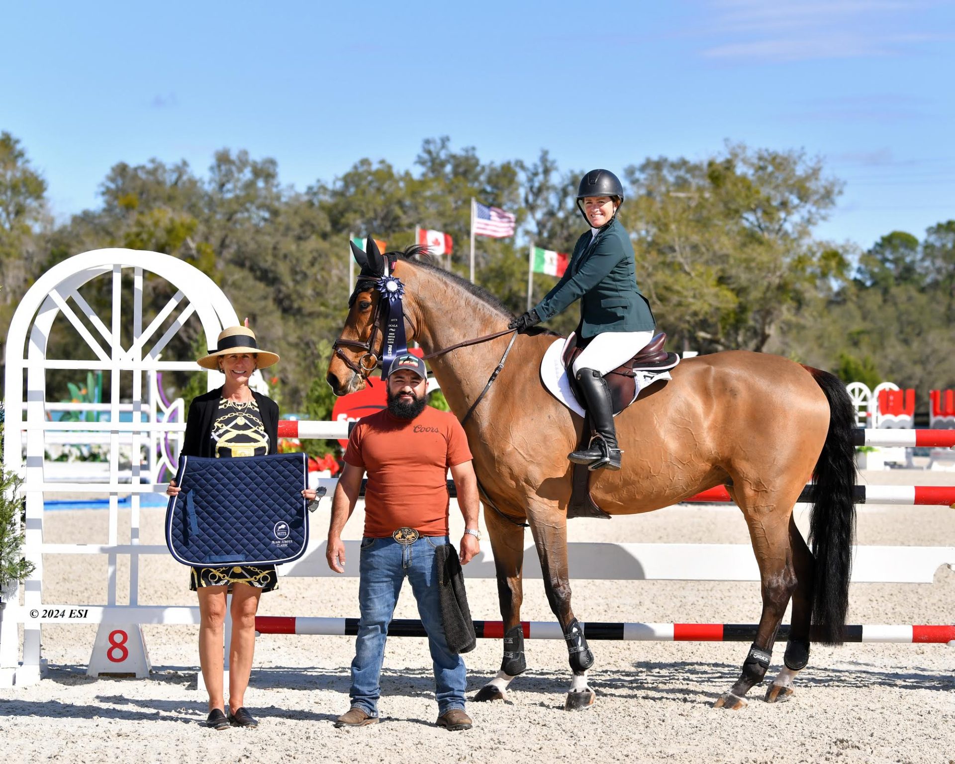 Quinto and Kyle Perkovich Leave One Out to Win $24,500 Horseflight ...