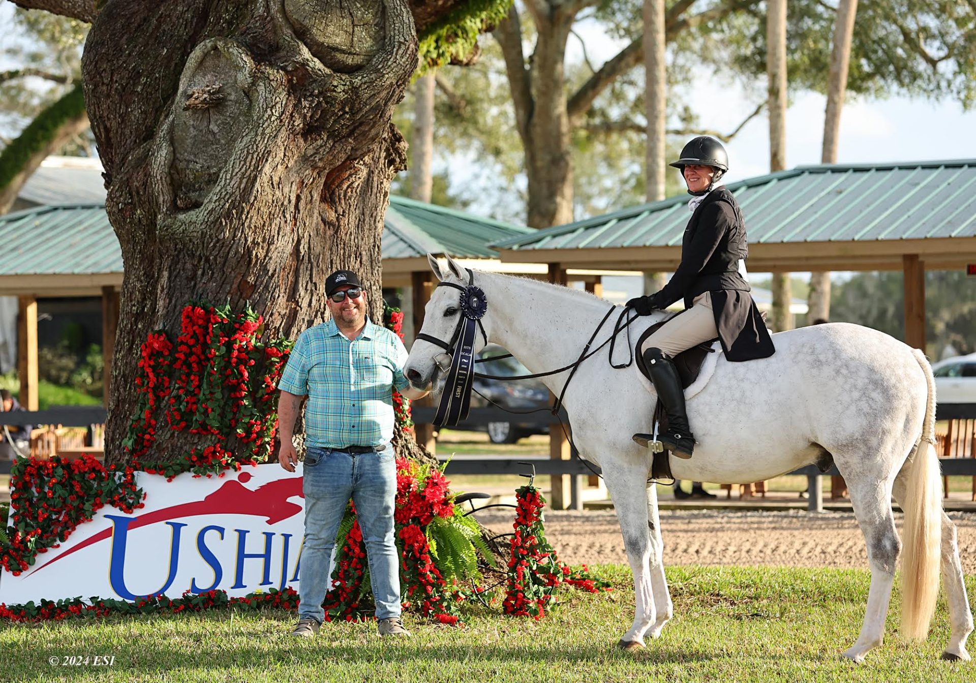 MTM TRUFFLE AND KRISTEN BUMPUS TAKE TOP CALL IN $5,000 SMARTPAK USHJA ...