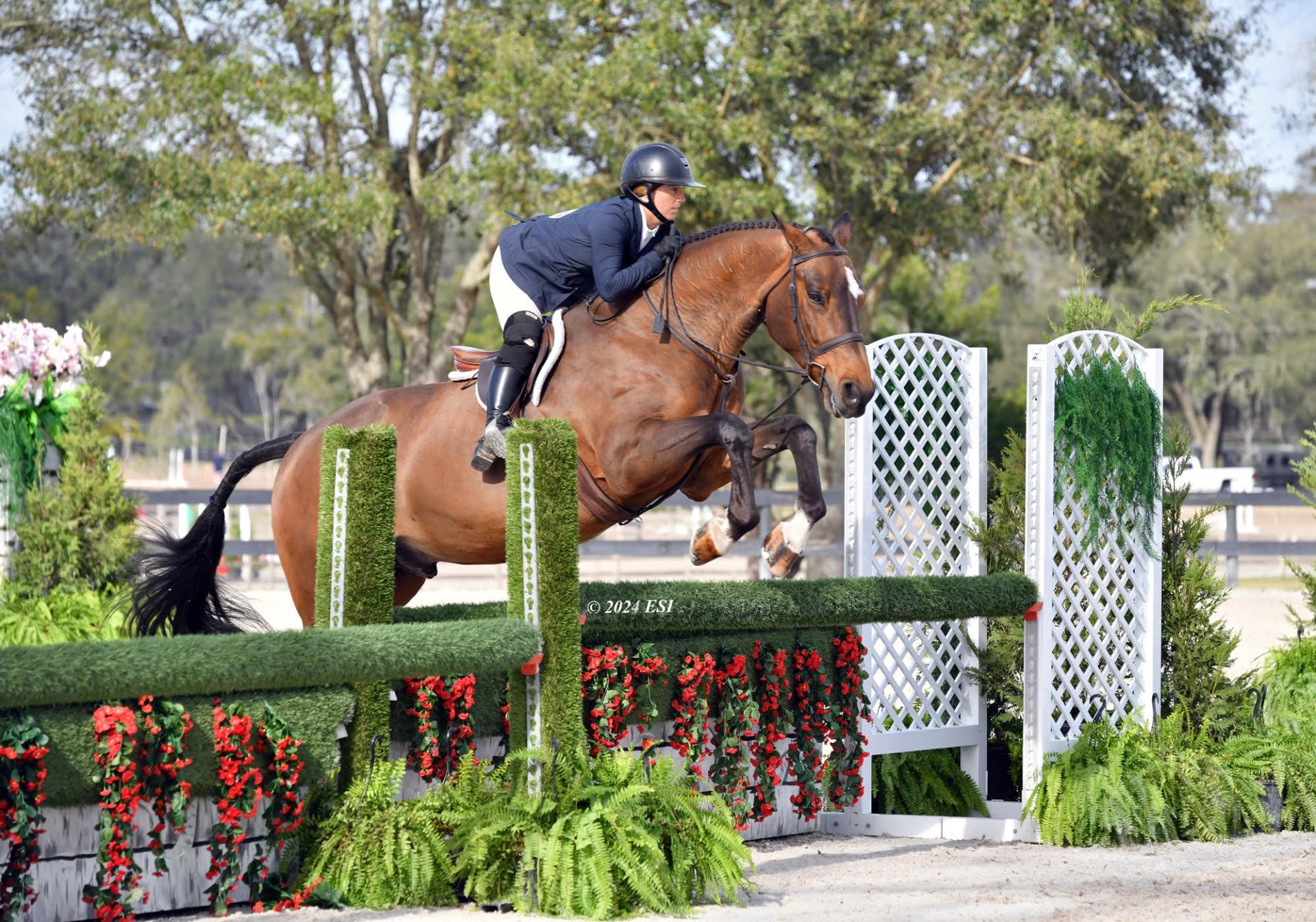 MTM TRUFFLE AND KRISTEN BUMPUS TAKE TOP CALL IN $5,000 SMARTPAK USHJA ...