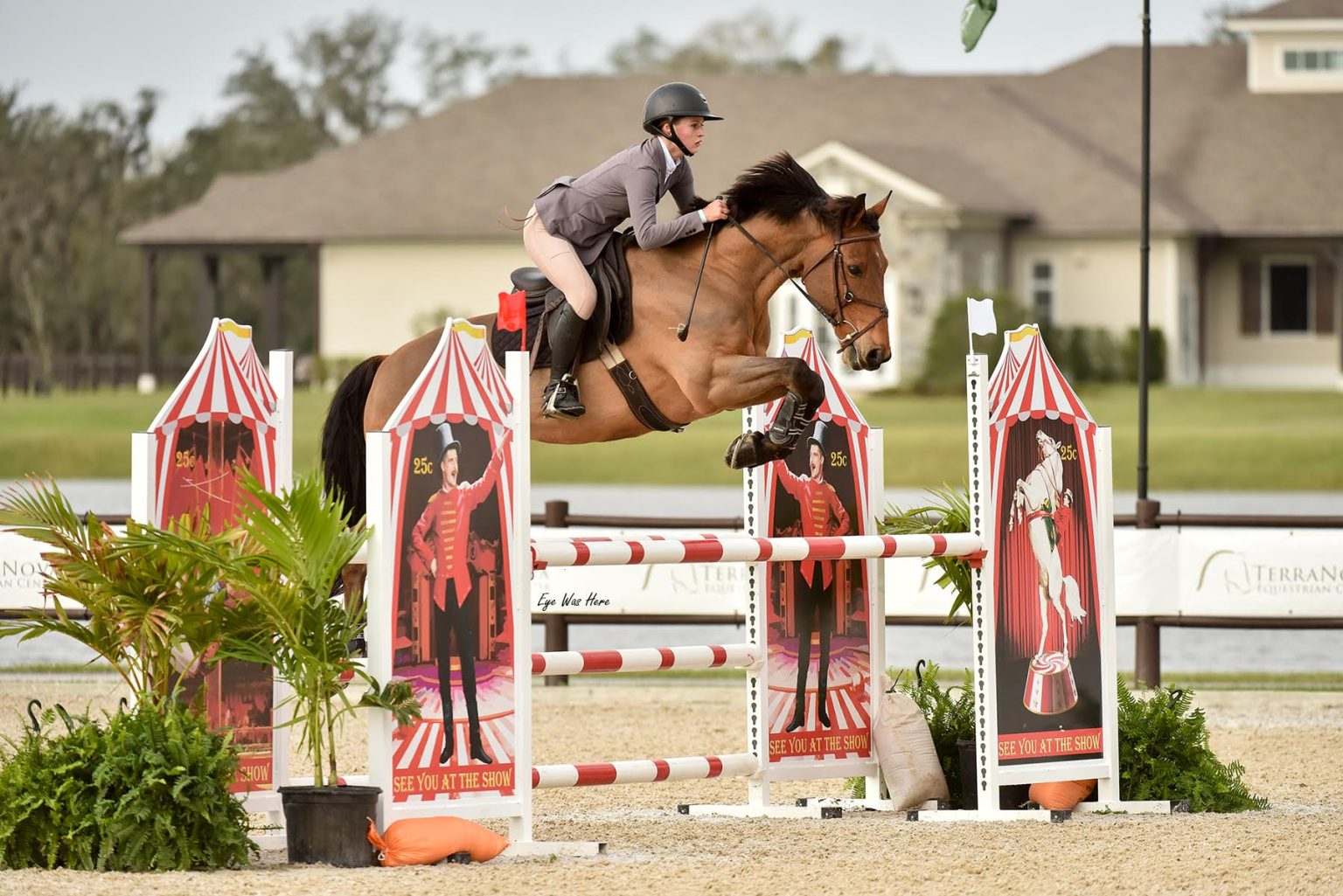 Morgan Ashby Makes it Two Top Finishes in $15,000 Leibold 1.30m Junior ...