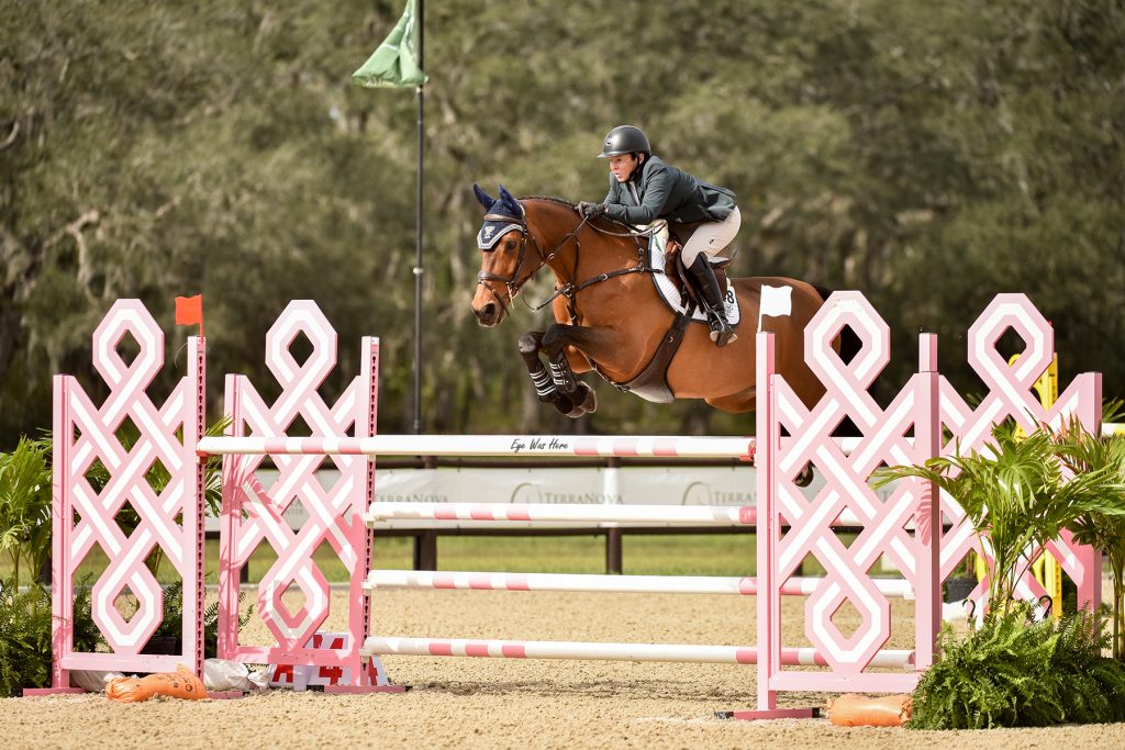 Shannon Hicks Steals Spotlight in $10,000 1.40m Welcome Stake - The ...