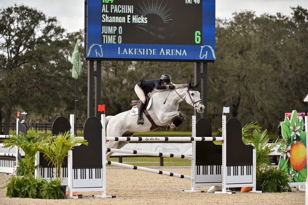 Shannon Hicks Steals Spotlight in $10,000 1.40m Welcome Stake - The ...