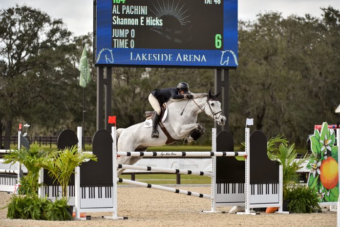 Shannon Hicks Steals Spotlight in $10,000 1.40m Welcome Stake - The ...