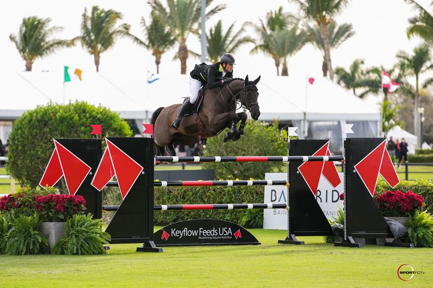 Richard Vogel and Cydello Run Away With $140,000 Keyflow Feeds USA CSI3* Grand Prix - The Plaid ...