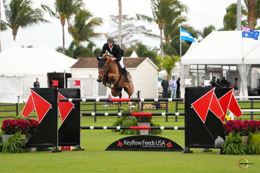 Richard Vogel and Cydello Run Away With $140,000 Keyflow Feeds USA CSI3* Grand Prix - The Plaid ...