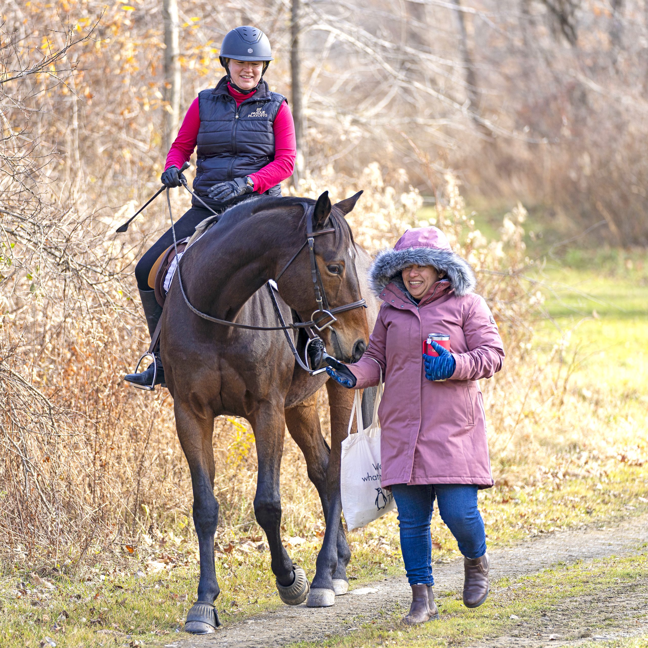 Publisher's Note: Balance - The Plaid Horse Magazine