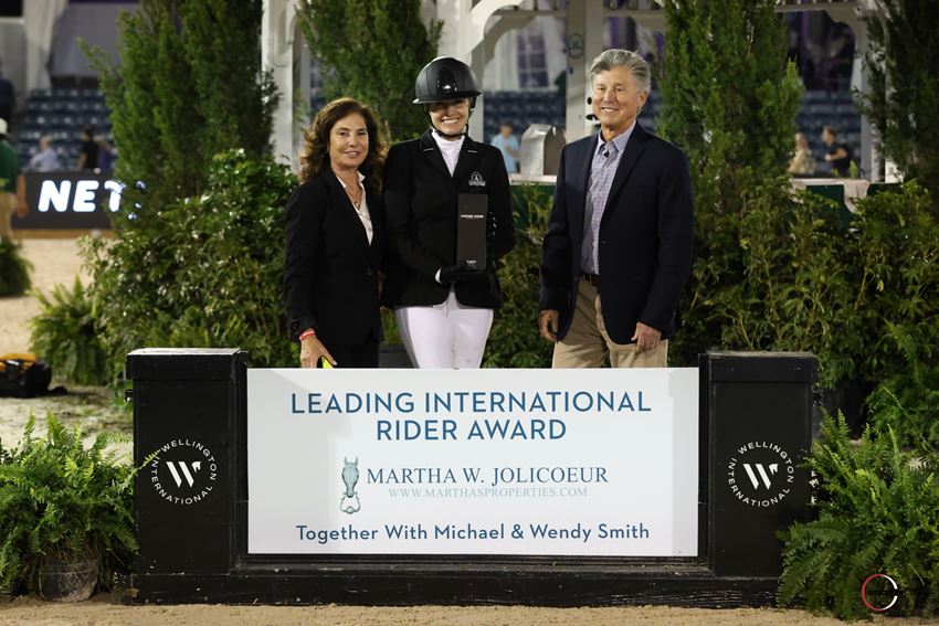 A First for Battlecry and Tiffany Foster in NetJets CSI4* Grand Prix ...