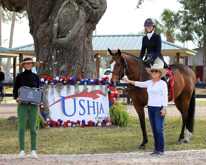 Genuine and Comissario Claim Top Ribbons in $5,000 USHJA National ...
