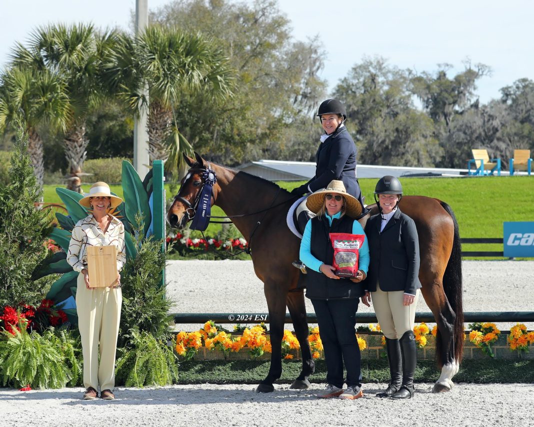 Pendleton Pins First with Jennifer Alfano in $10,000 SmartPak USHJA ...