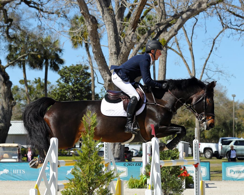 Andre Thieme Pilots Paule S to Win in $75,000 Purina Animal Nutrition ...