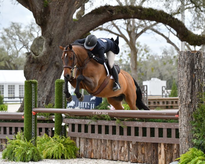 Morgan Ward and Comissario Guide the Way in $5,000 SmartPak USHJA ...