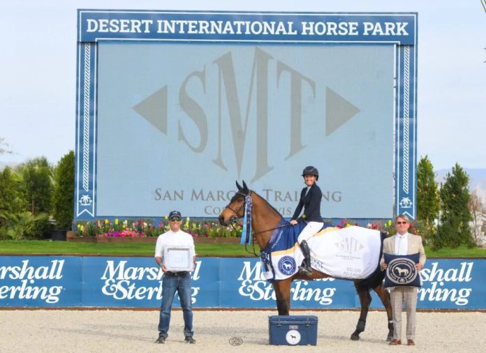 Godfather B Belesbat and Ali Ramsay Hit Their Stride in $32,000 CSI3* 1 ...