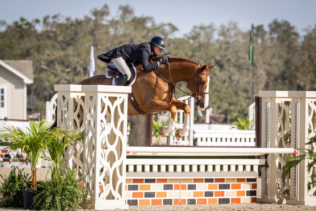 Otto BH and Amanda Derbyshire Gallop to the Win in $32,000 The Estates ...
