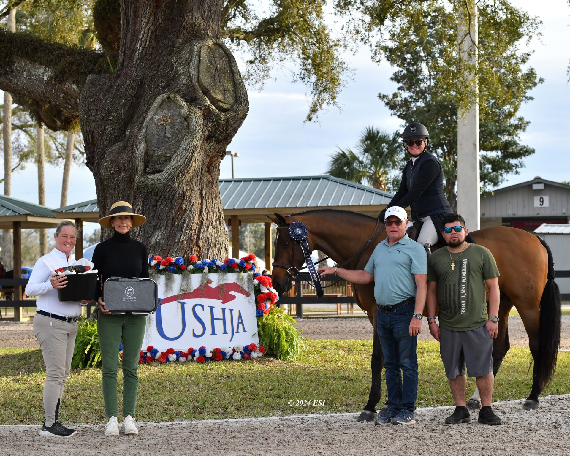 Genuine and Comissario Claim Top Ribbons in $5,000 USHJA National ...