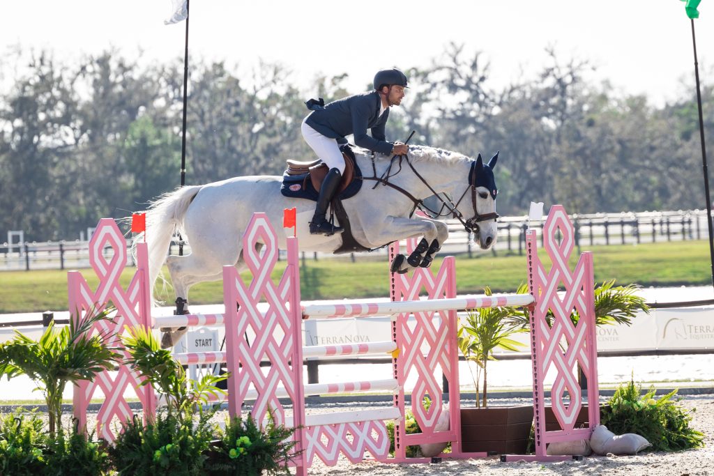 Gemma W and Daniel Bluman Victorious in the $32,000 FEI 1.45m Welcome ...
