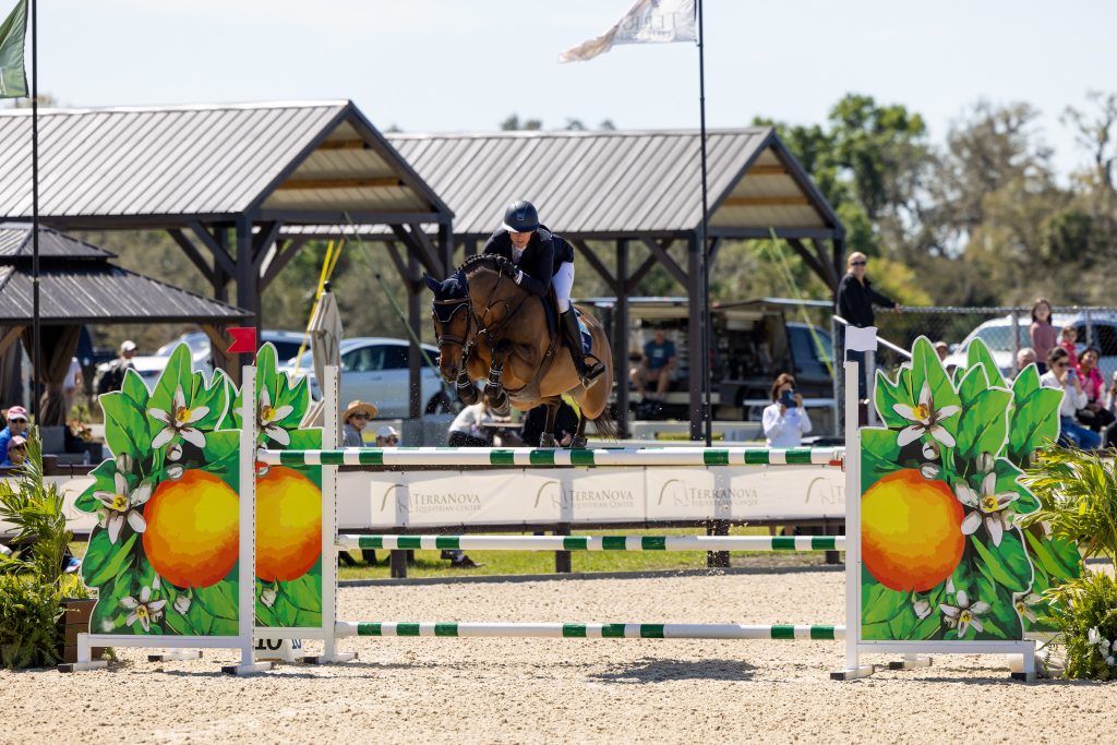 Chili and Olympic Gold Medalist Rodrigo Pessoa Earn the Blue in $65,000 ...