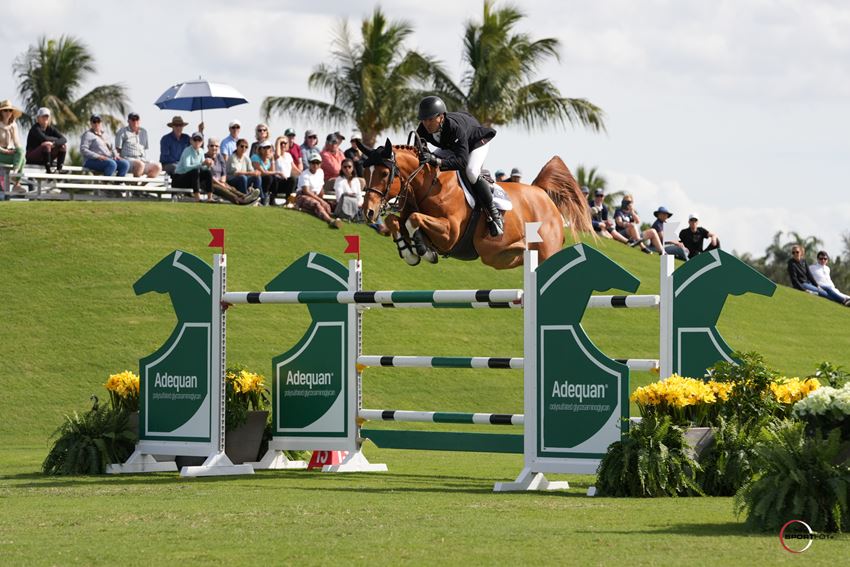Landon and Kent Farrington Score Sweet Victory - The Plaid Horse Magazine