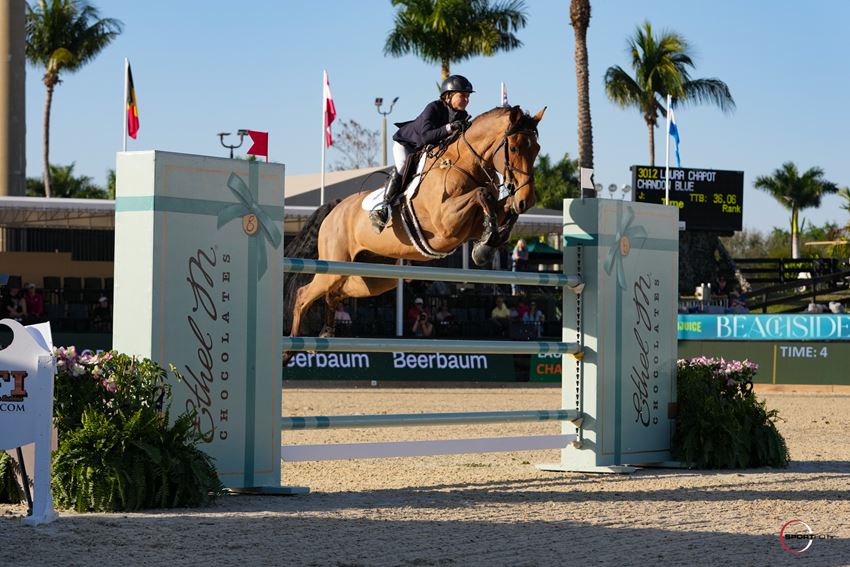 Chandon Blue and Laura Chapot Race to the Front in $62,500 Ethel M ...