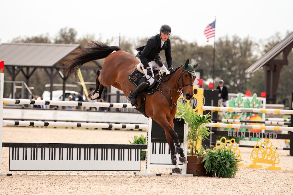 Otto BH and Amanda Derbyshire Gallop to the Win in $32,000 The Estates ...