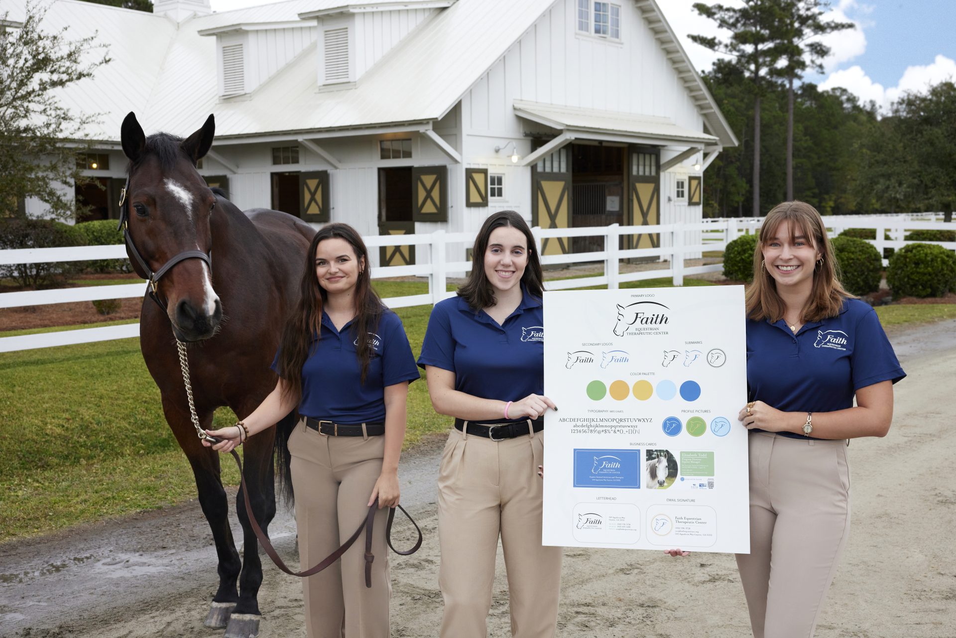 How SCAD Students Gave New Life to a Therapeutic Riding Organization ...