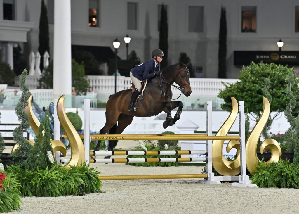 Former THIS Medal Winner Wins 2024 WEC Premier Equitation Cup ...