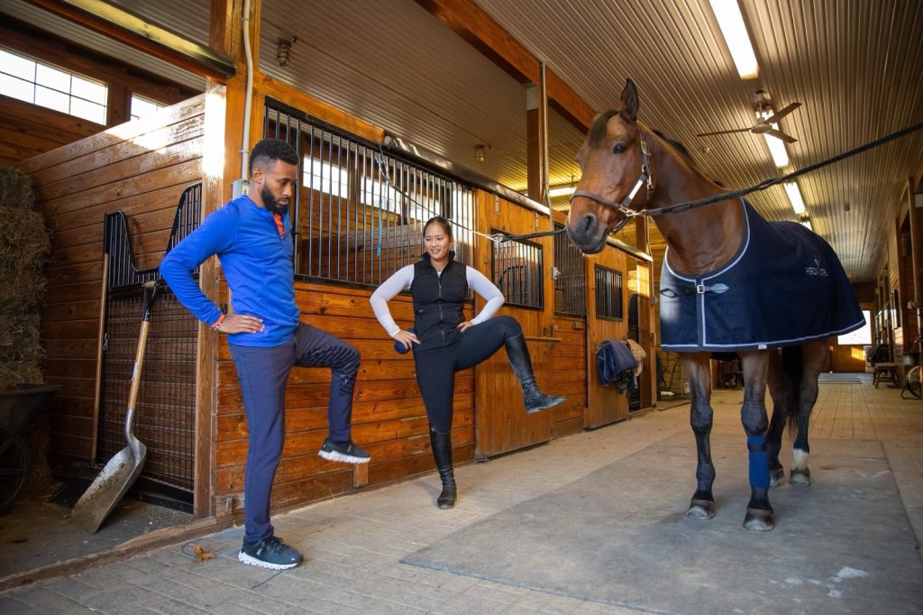 Why is a Pre-Ride Routine So Important? - The Plaid Horse Magazine