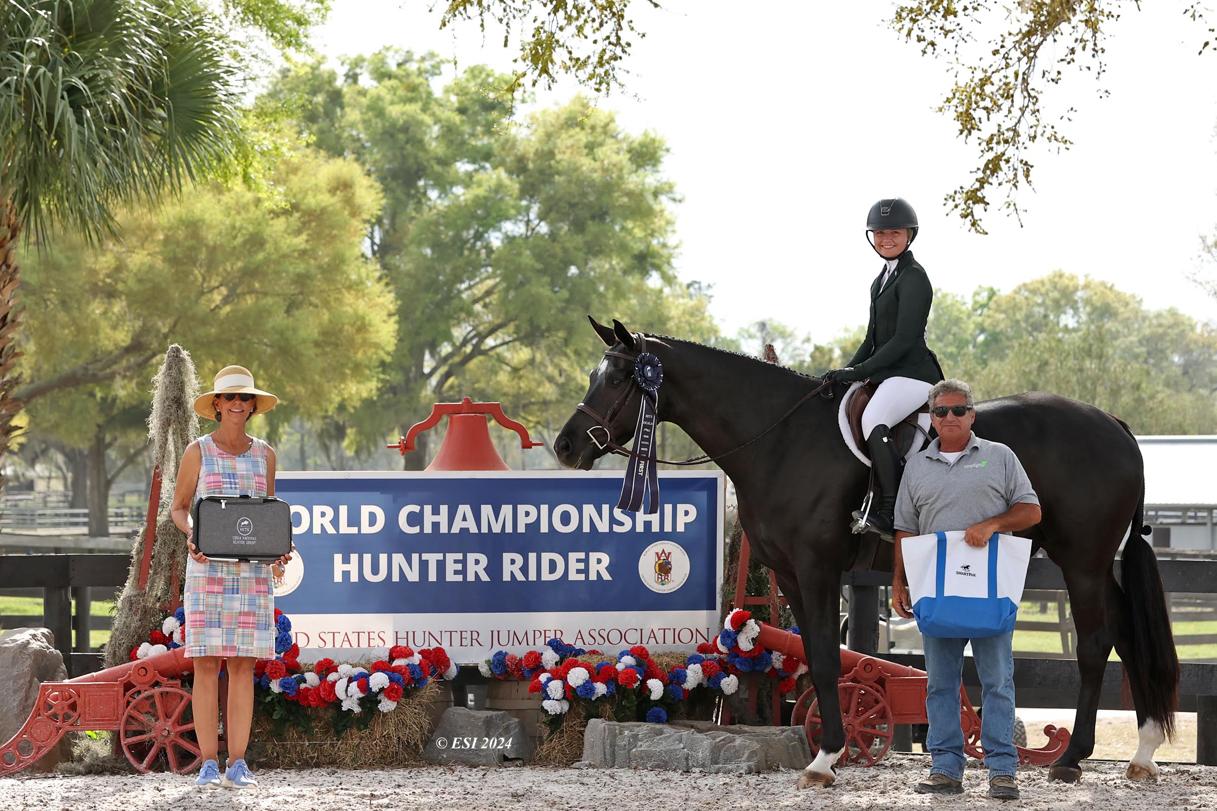 HITS Ocala Hosts Variety of Hunter Derbies During WCHR Week - The Plaid ...