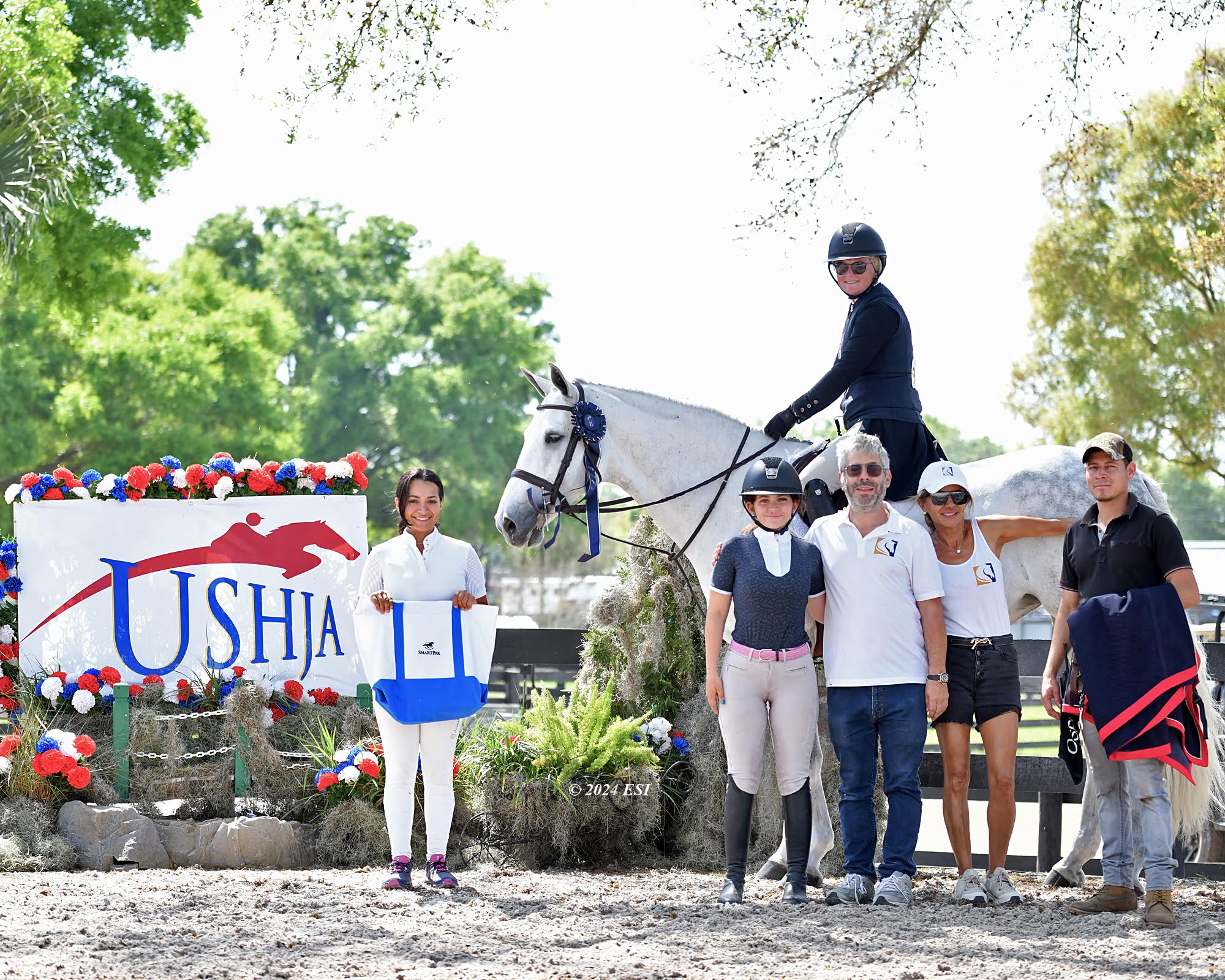 Morgan Ward Wins $5,000 SmartPak USHJA National Hunter Derby with MTM ...