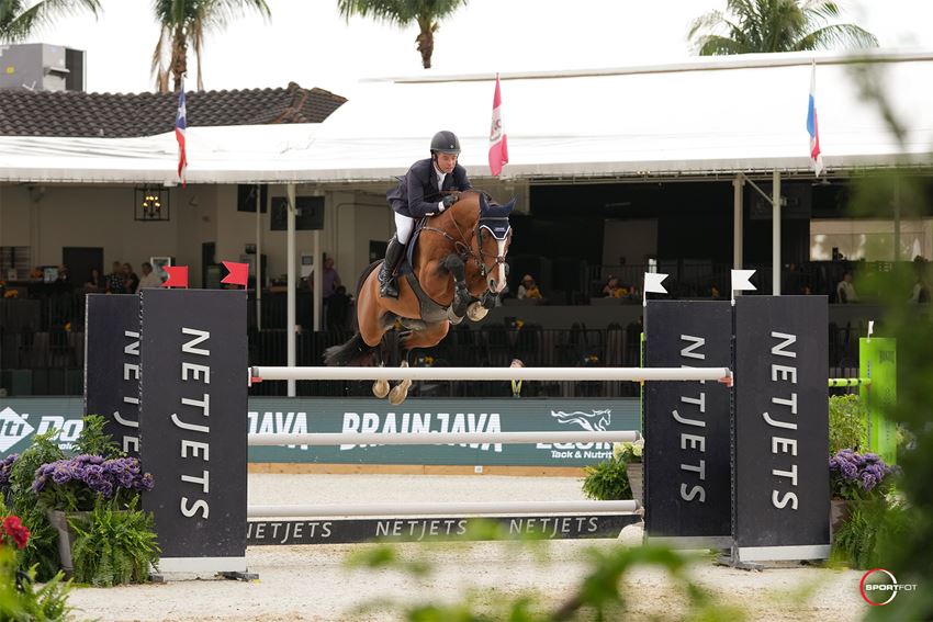 For Gold and Jordan Coyle Can’t Be Caught in Adequan® WEF Challenge Cup ...