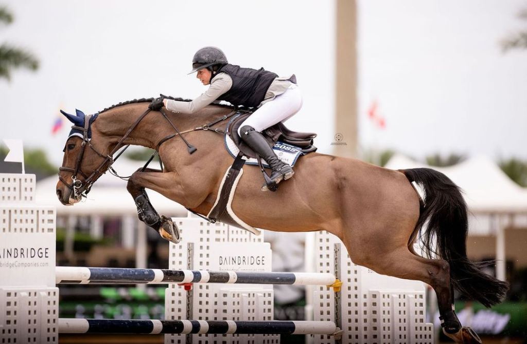 Clara Propp Wins February’s Show Jumping Hall of Fame Rider of the ...