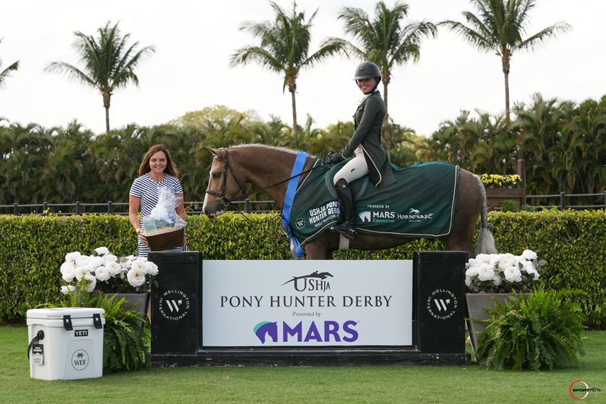 Knight and Day and Emi Richard Conquer USHJA Pony Derby, Presented by ...