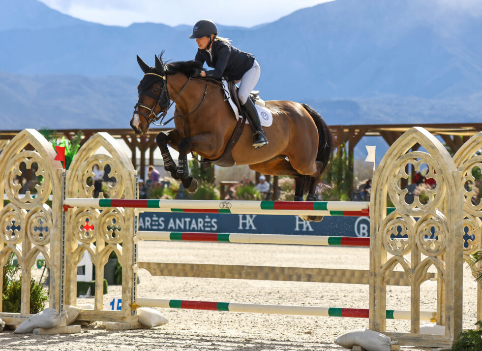 Django II and Katie Laurie Conquer $50,000 Kask & Vogel Grand Prix ...