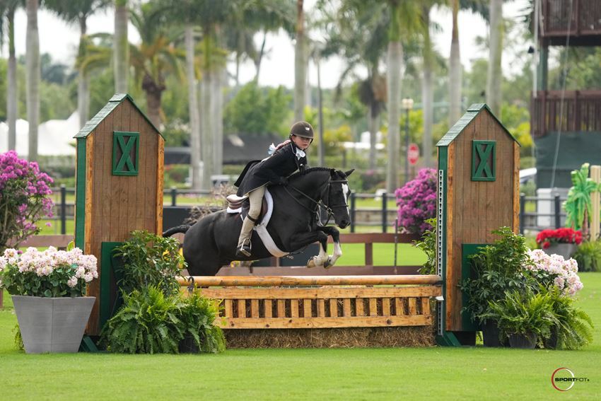 Knight and Day and Emi Richard Conquer USHJA Pony Derby, Presented by ...