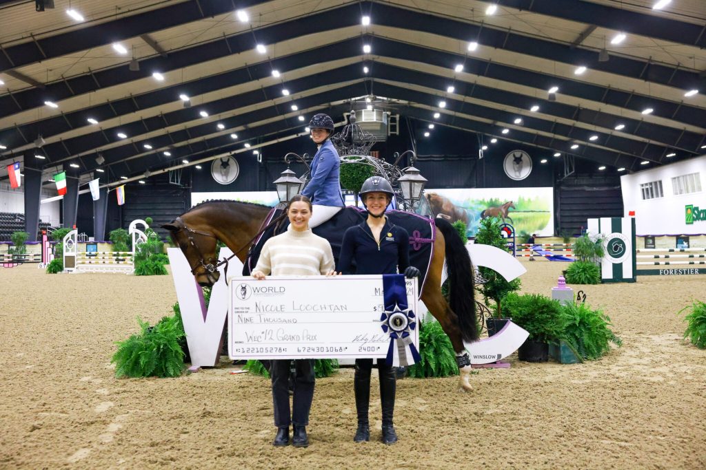 Kupardie and Nicole Loochtan Sail to $30,000 Grand Prix Win at WEC ...