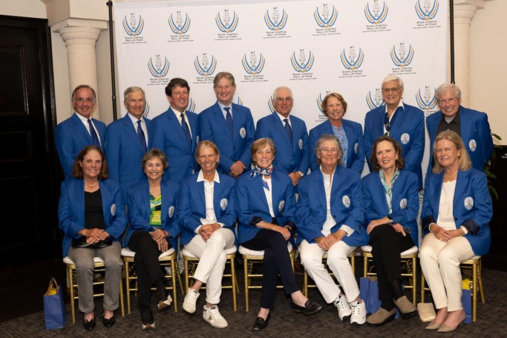 Show Jumping Hall of Fame Inducts Cedric and Pancho Lopez - The Plaid ...