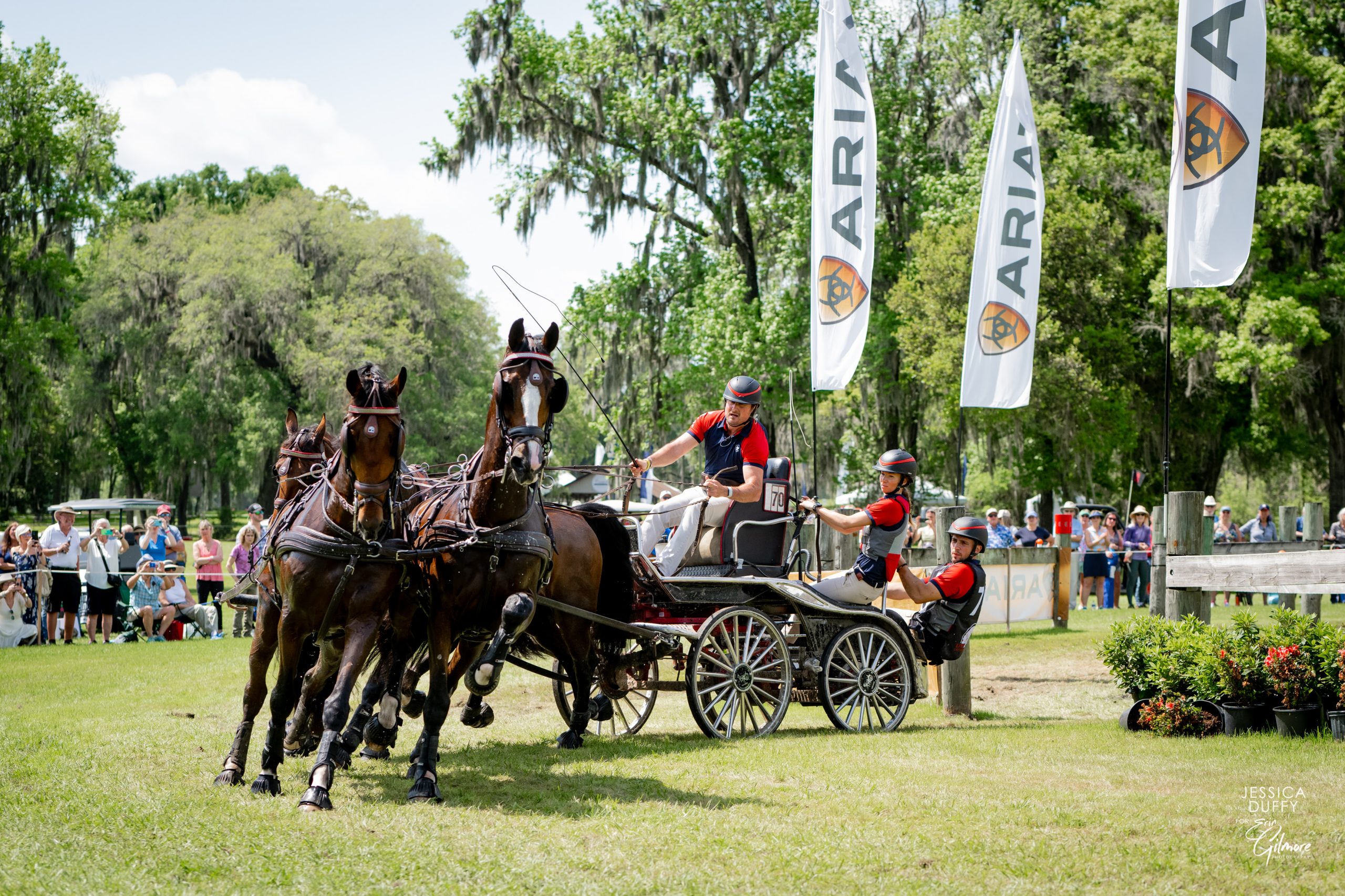 Will Simpson Wins at Live Oak International Aboard Keminko N. While ...