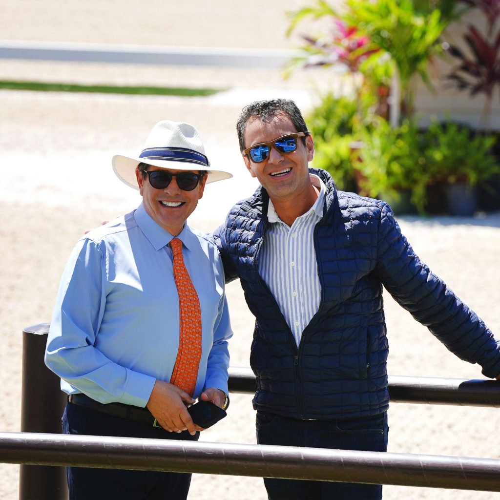 Helix and Adrienne Lyle are Victorious in Friday's CDI4* FEI Grand Prix ...