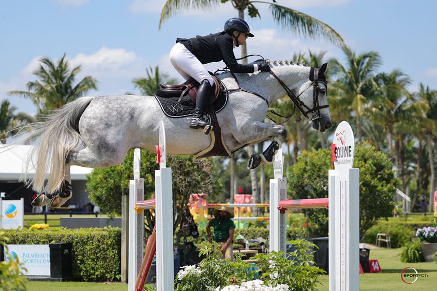 Coconet and Erynn Ballard Close Out CSI3* Week in Palm Beach County ...