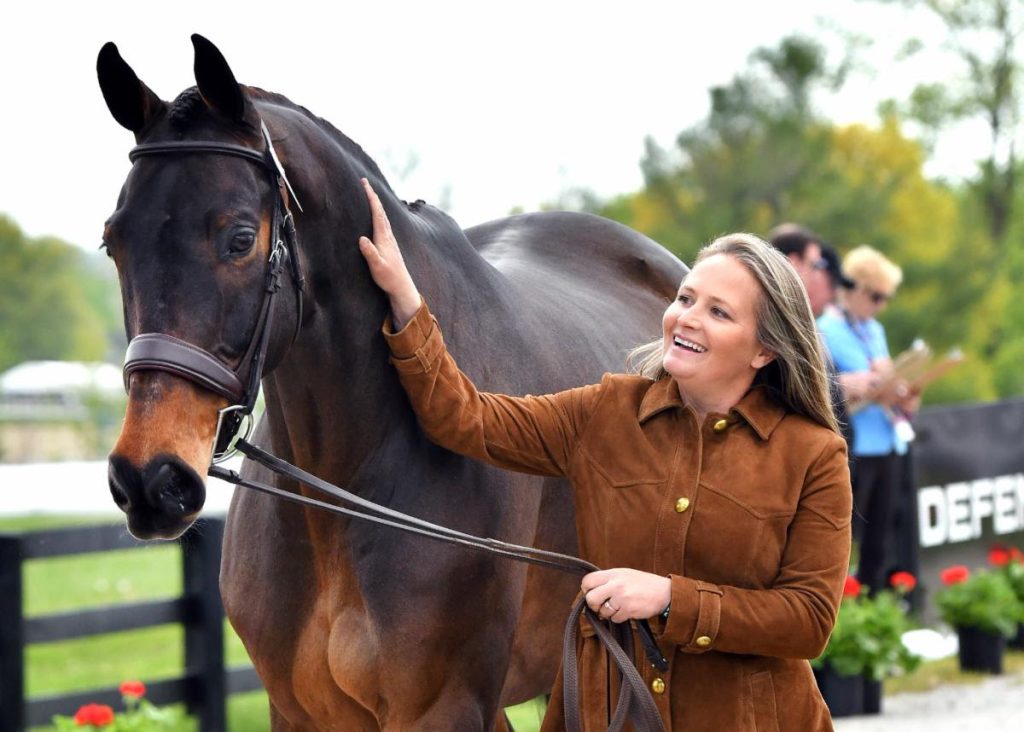 All Horses Moving Forward at the Defender Kentucky Three-Day Event ...