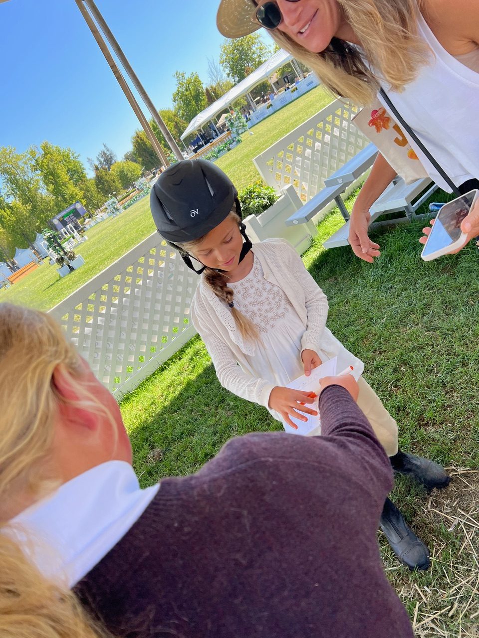 Violet Tatum “It’s Important to Be Kind” - The Plaid Horse Magazine