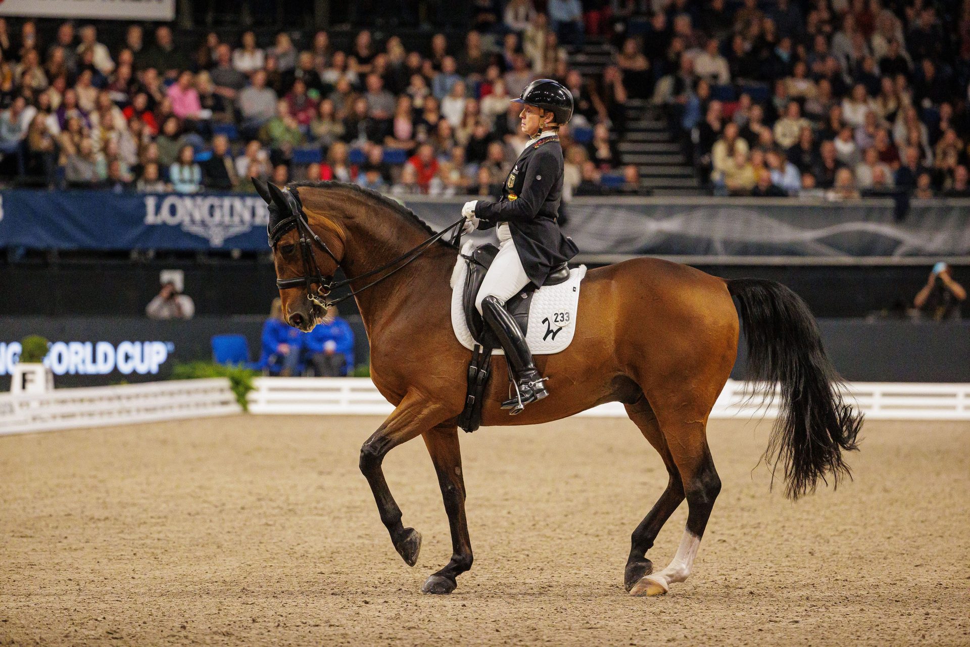 Isabell Werth's anniversary in Riyadh - The Plaid Horse Magazine