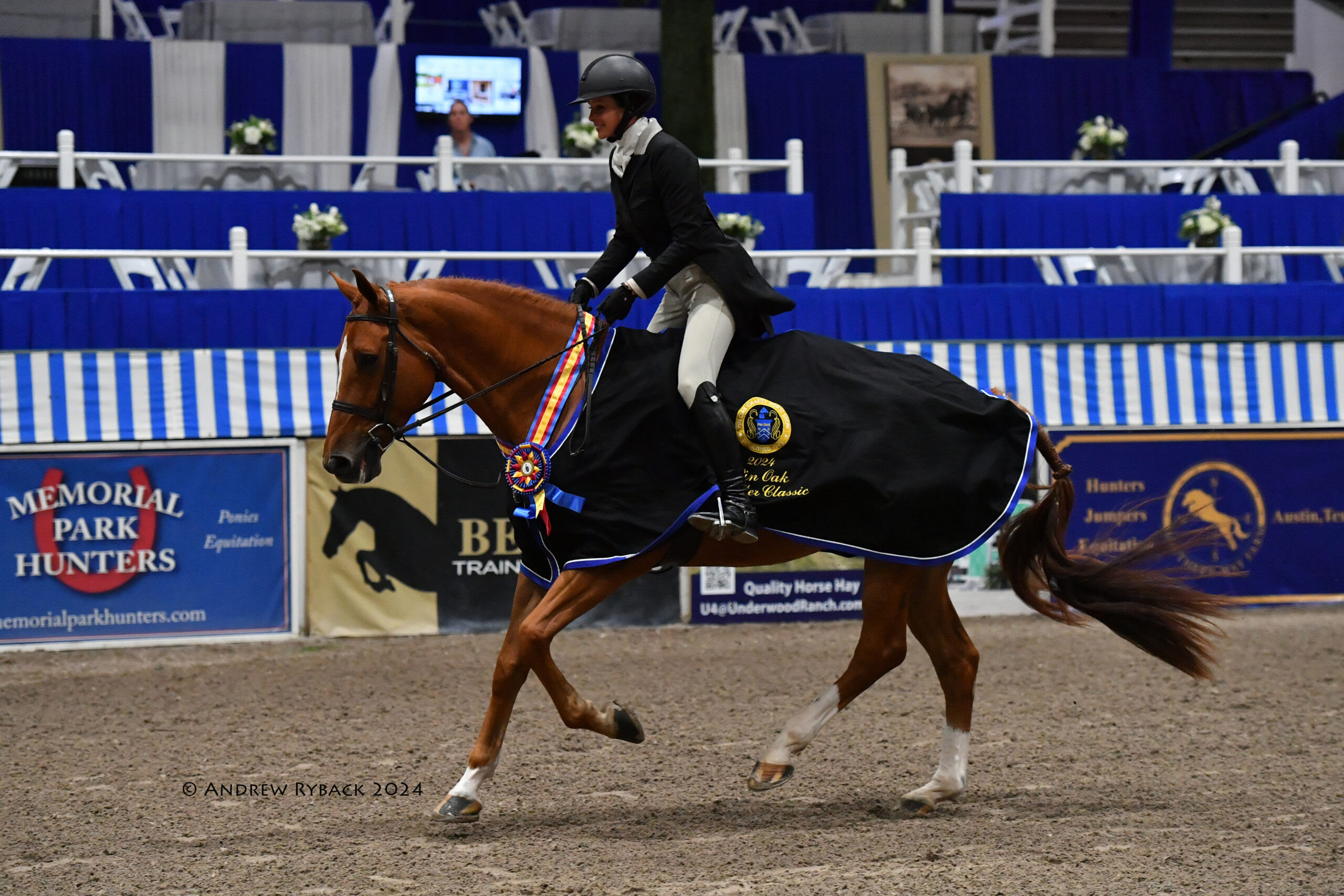 Chesterfield and Nada Wise are Best in $25,000 Olde Oaks Farm Hunter ...